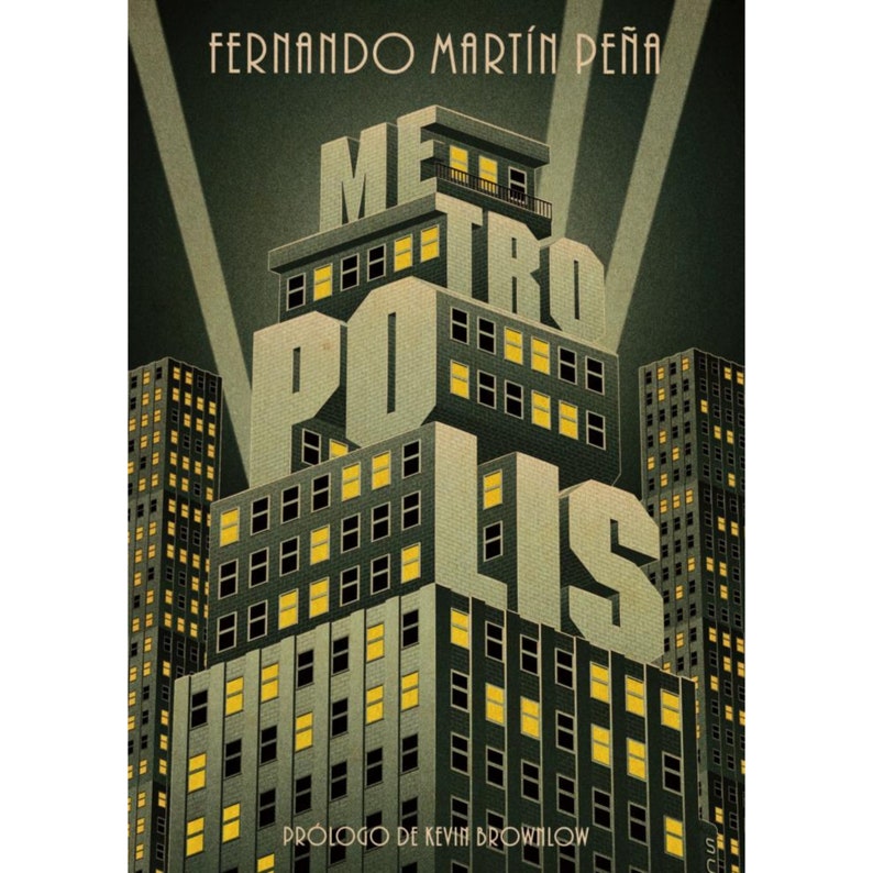 Metropolis Classic Movie Retro Kraft Paper Poster - Etsy
