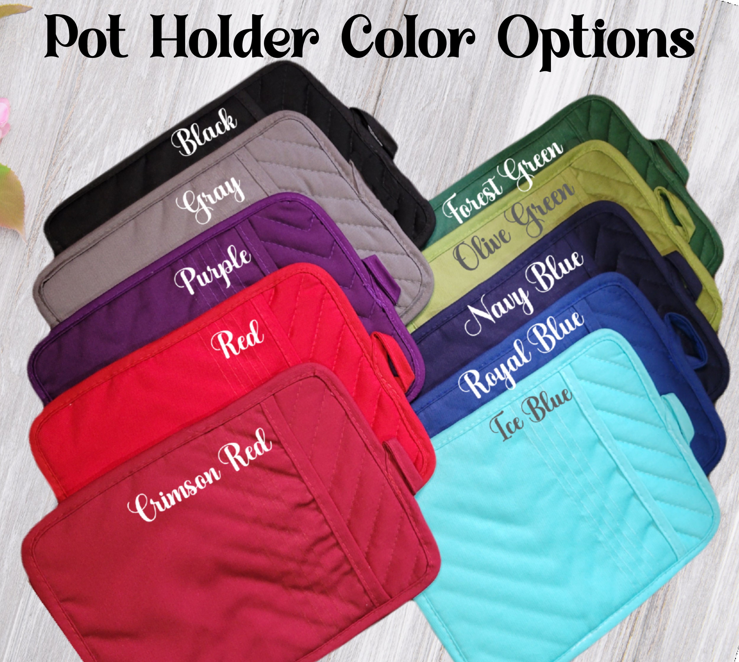 Funny Pot Holder With Pocket: Witty Kitchen Sayings, Gift for Mom - Etsy