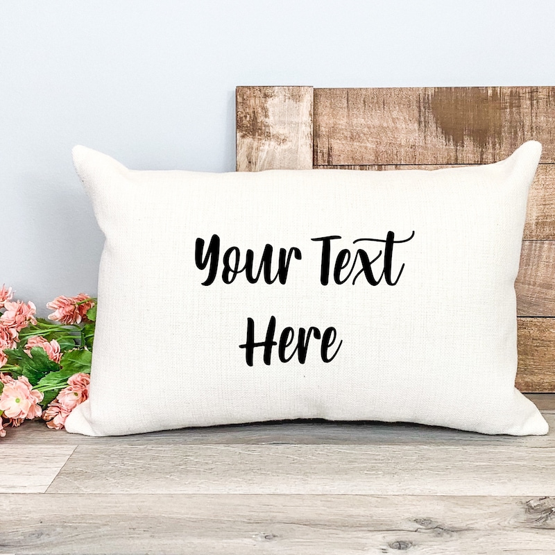 Custom Pillow - Etsy