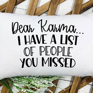 Custom Quote Pillow Cover: Witty Personalized Throw Pillow - Etsy