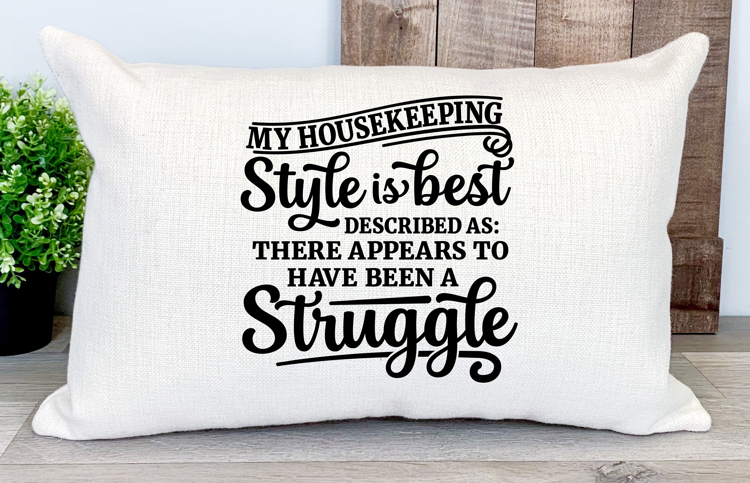 Custom Quote Pillow Cover: Witty Personalized Throw Pillow - Etsy