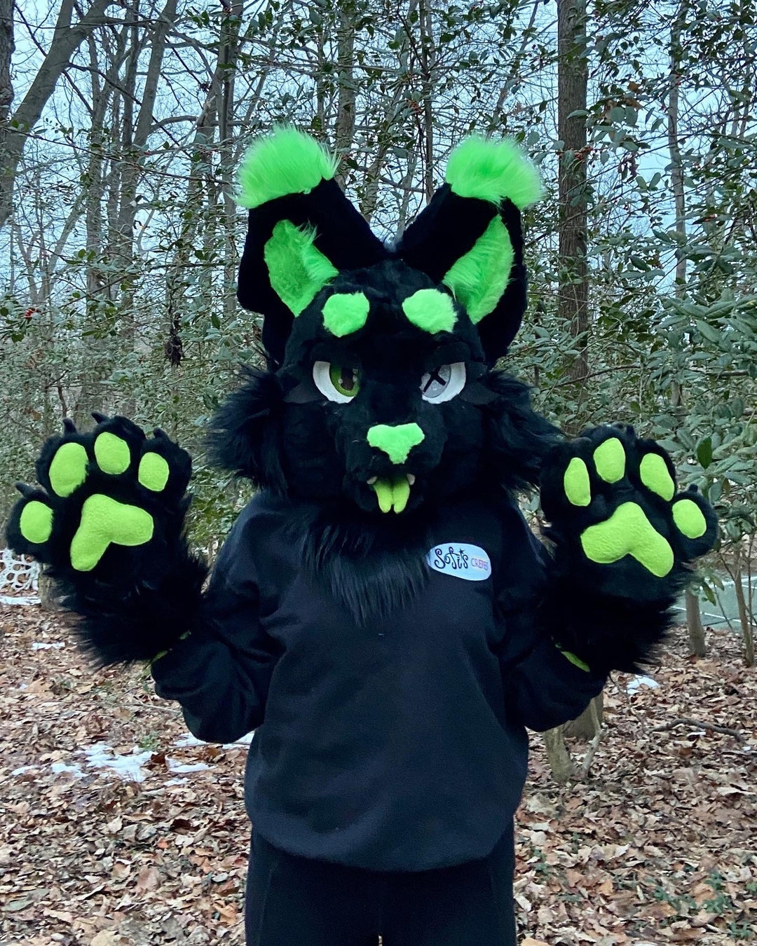Mini Partial Fursuit Commision - Etsy