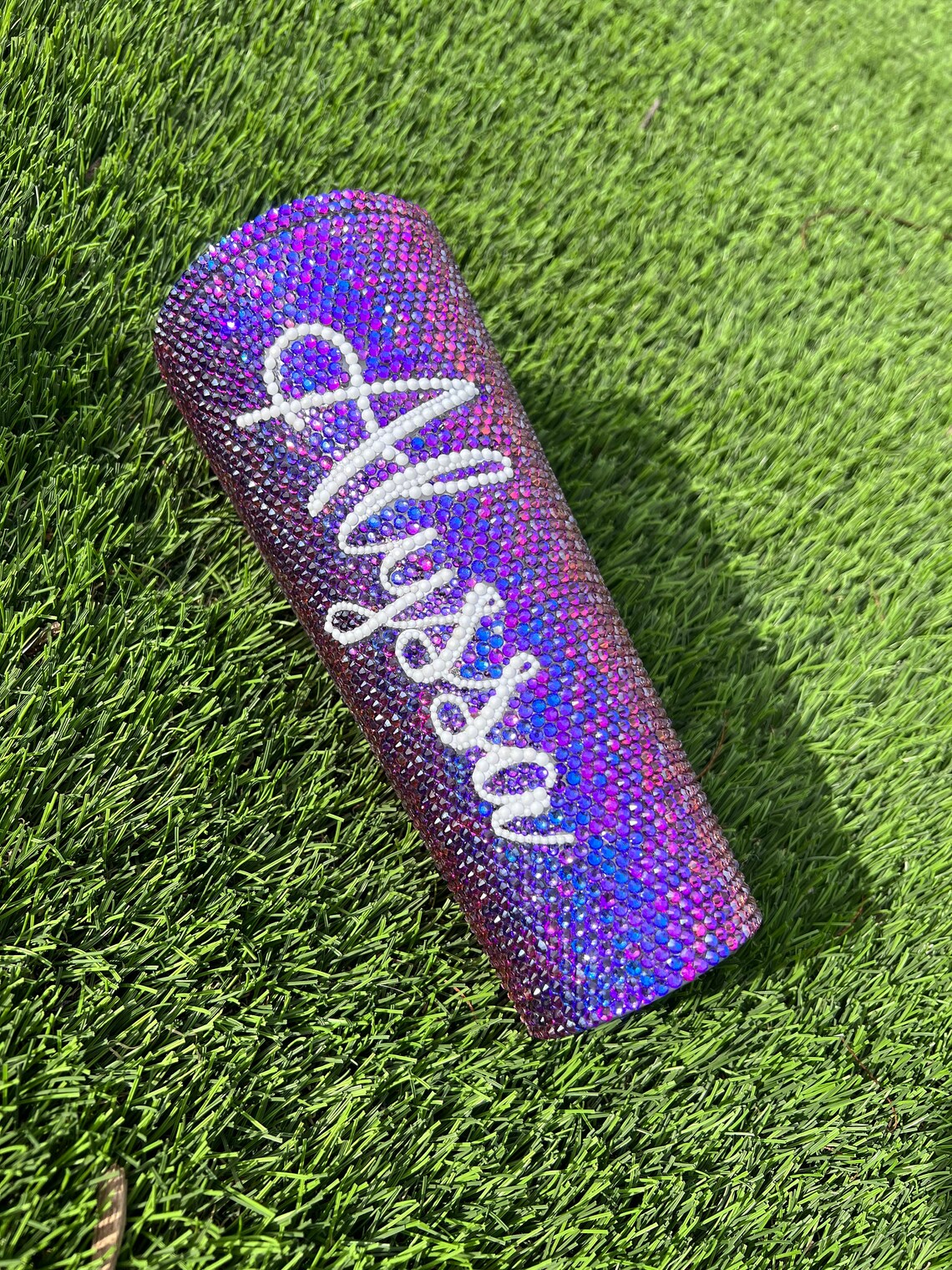 Custom Rhinestone Tumbler - Etsy