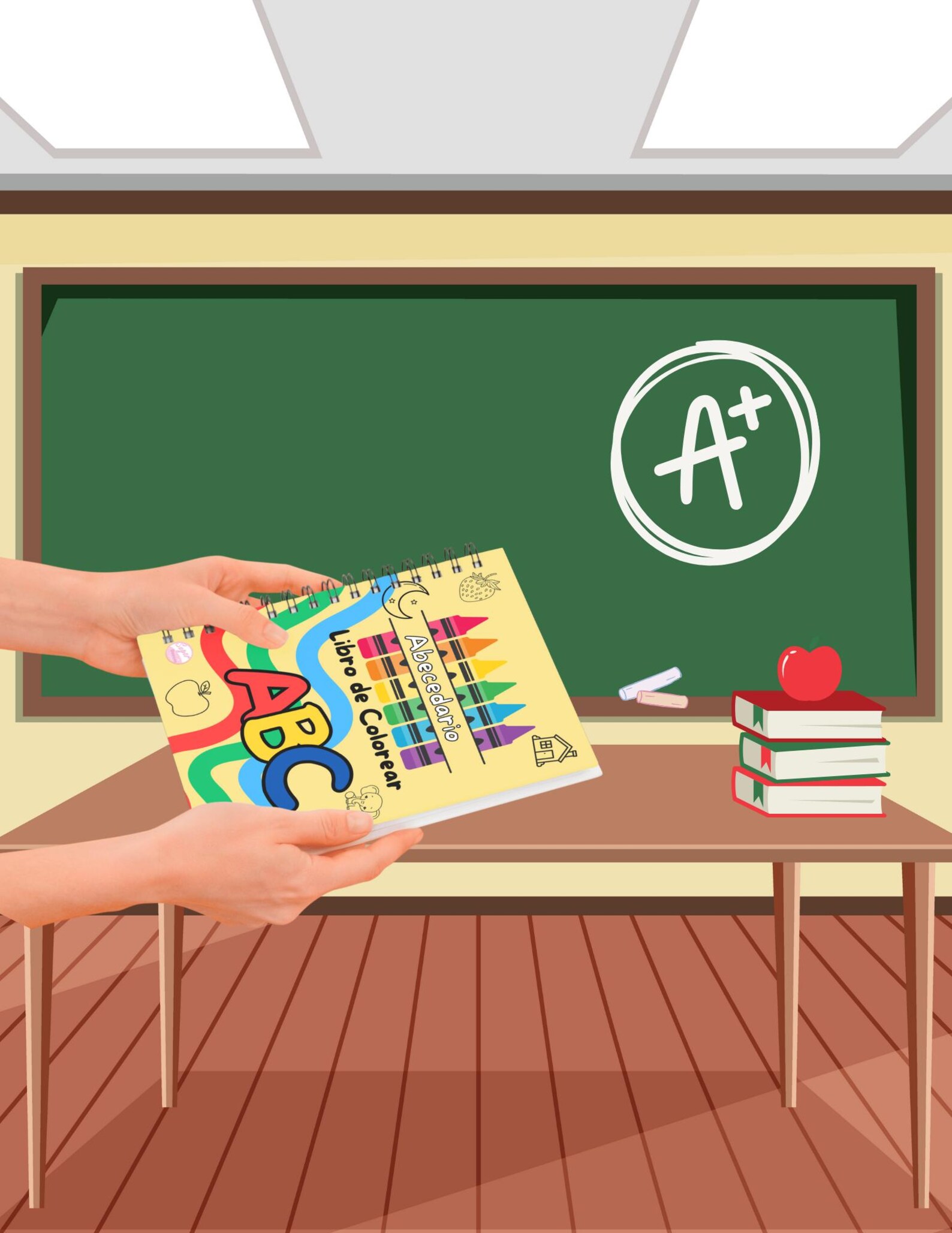 Mi Primer Libro Del Abecedario En Español ABC: Learn the Spanish ...