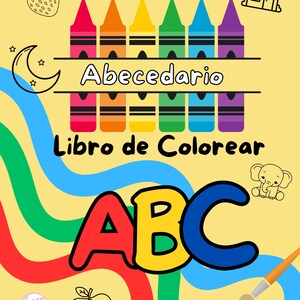 Mi Primer Libro Del Abecedario En Español ABC: Learn the Spanish ...