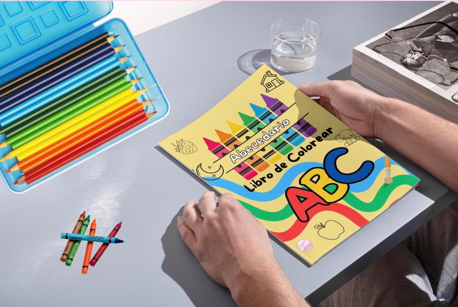 Mi Primer Libro Del Abecedario En Español ABC: Learn the Spanish ...