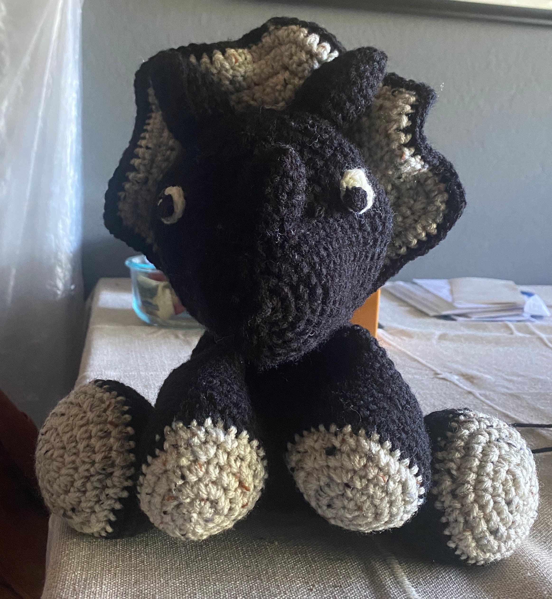 Triceratops Animaguri - Etsy