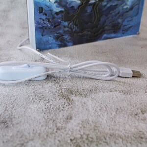 ACOTAR Book Nook - Night Court Velaris - Rhysand and Feyre - Colored ...