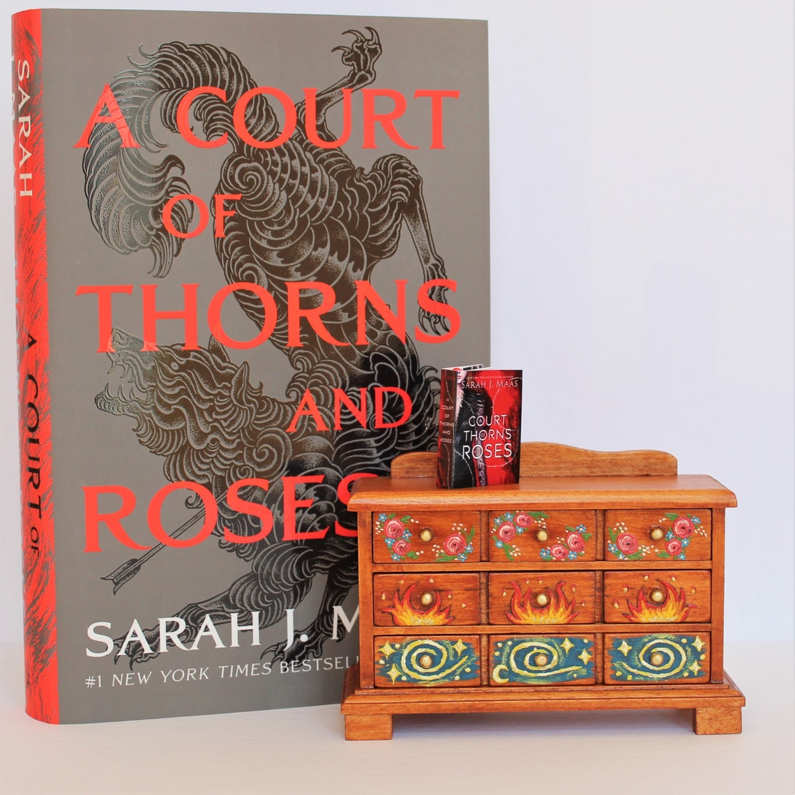 ACOTAR Dresser Archeron Sisters' Dresser Acotar Sister - Etsy