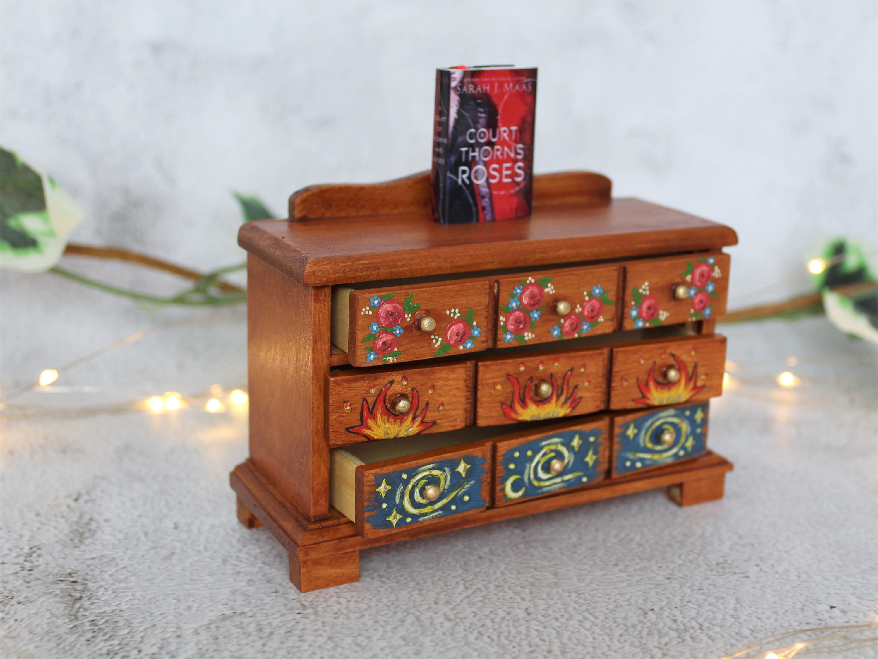 ACOTAR Dresser Archeron Sisters' Dresser Acotar Sister - Etsy