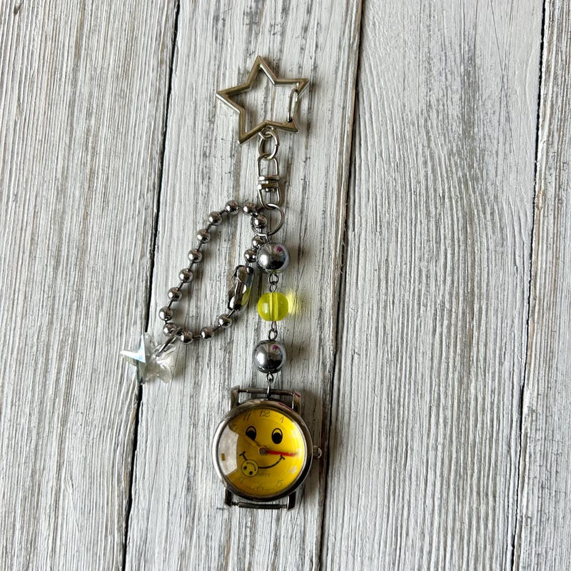 Keychain Watch - Etsy