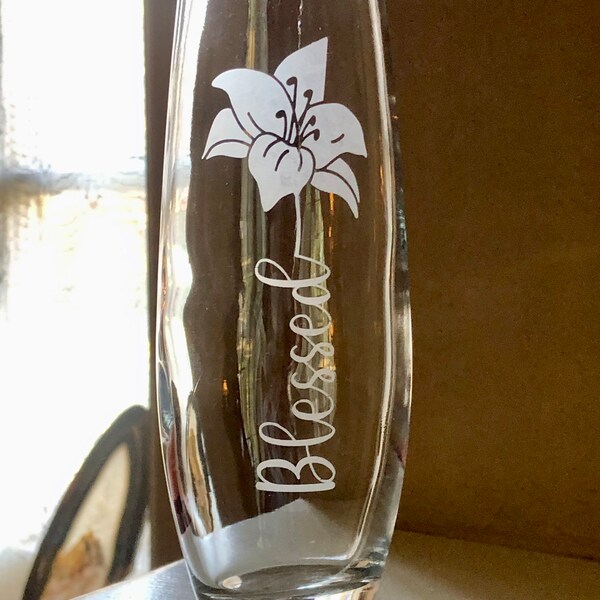 Religious Vase - Etsy