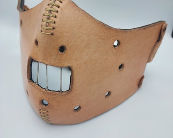 Hannibal the Cannibal Leather Mask Pattern - Etsy