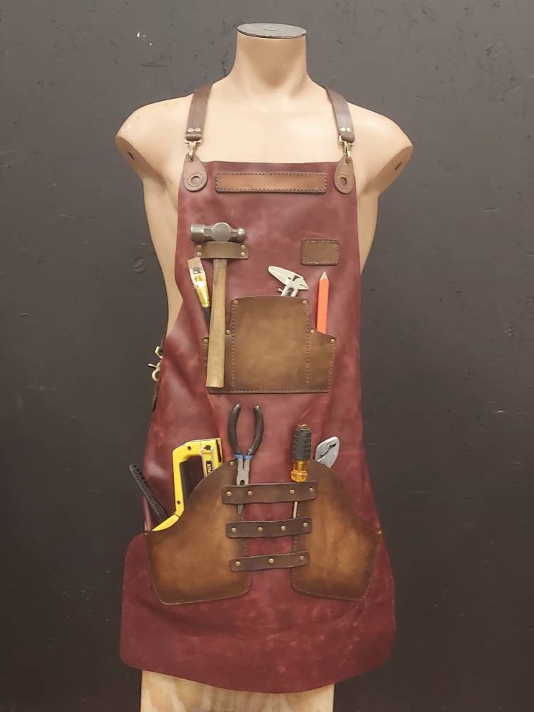Mechanic/woodworkers Apron - Etsy