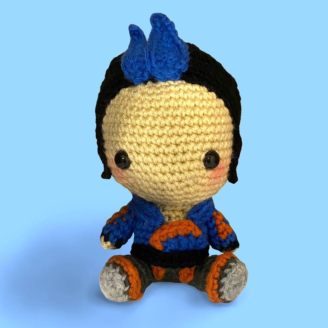 Yoru Valorant Plushie - Etsy