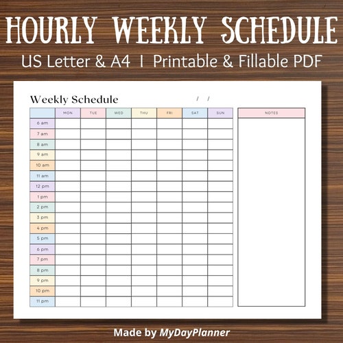 Work Log Printable Time Log Tracker Editable Task Working - Etsy
