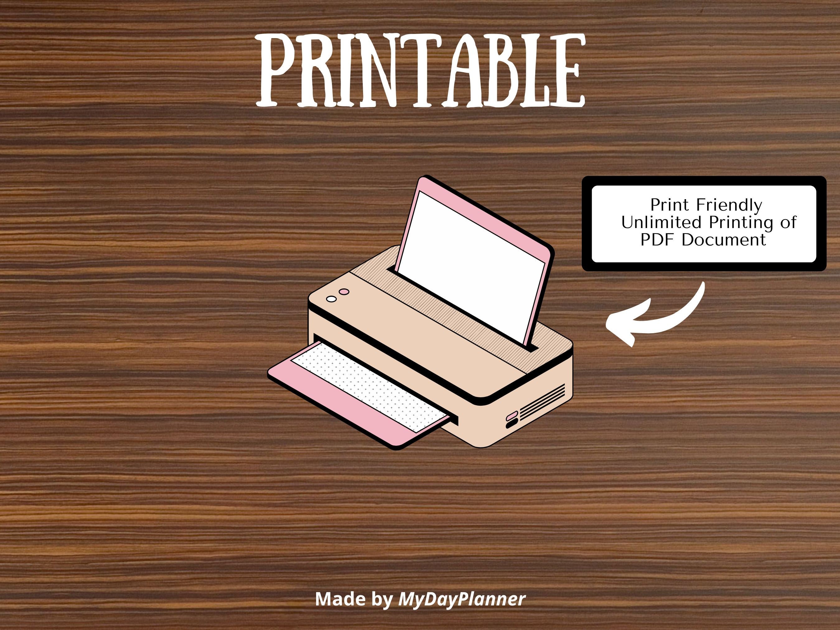 Movies to Watch List Printable Movie Night Schedule Movie - Etsy