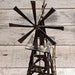 Vintage 18 Inch Metal Replica Windmill Decor - Etsy