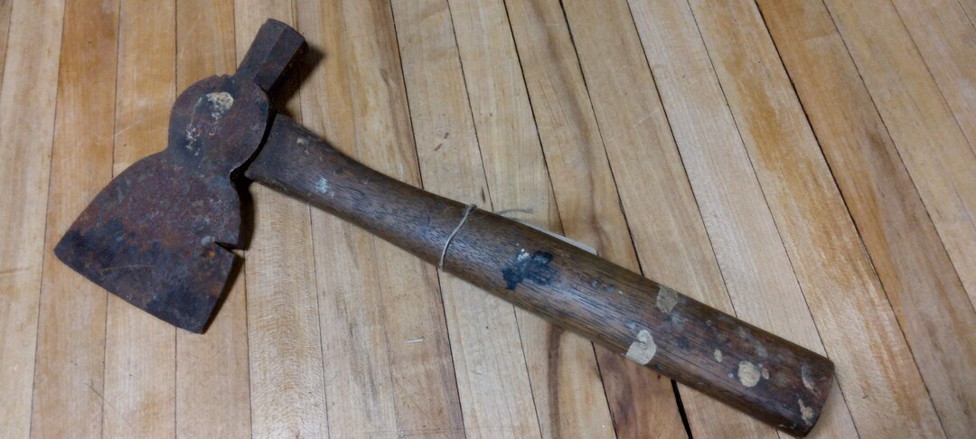 Vintage 4 Inch Plum Axe - Etsy