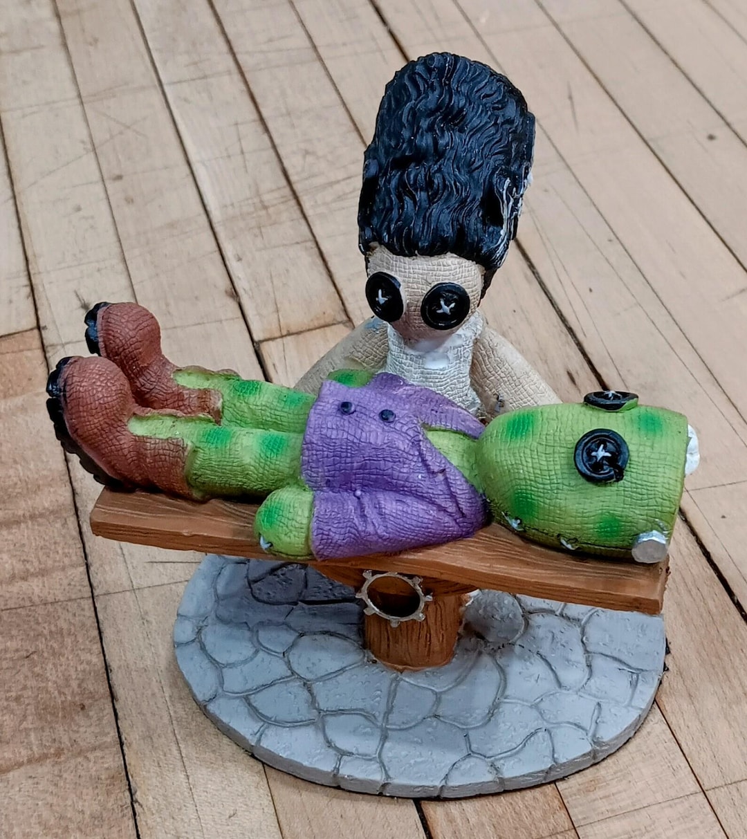 Bride of Frankenstein Giving Life Collectible Pinhead Gothic Horror ...