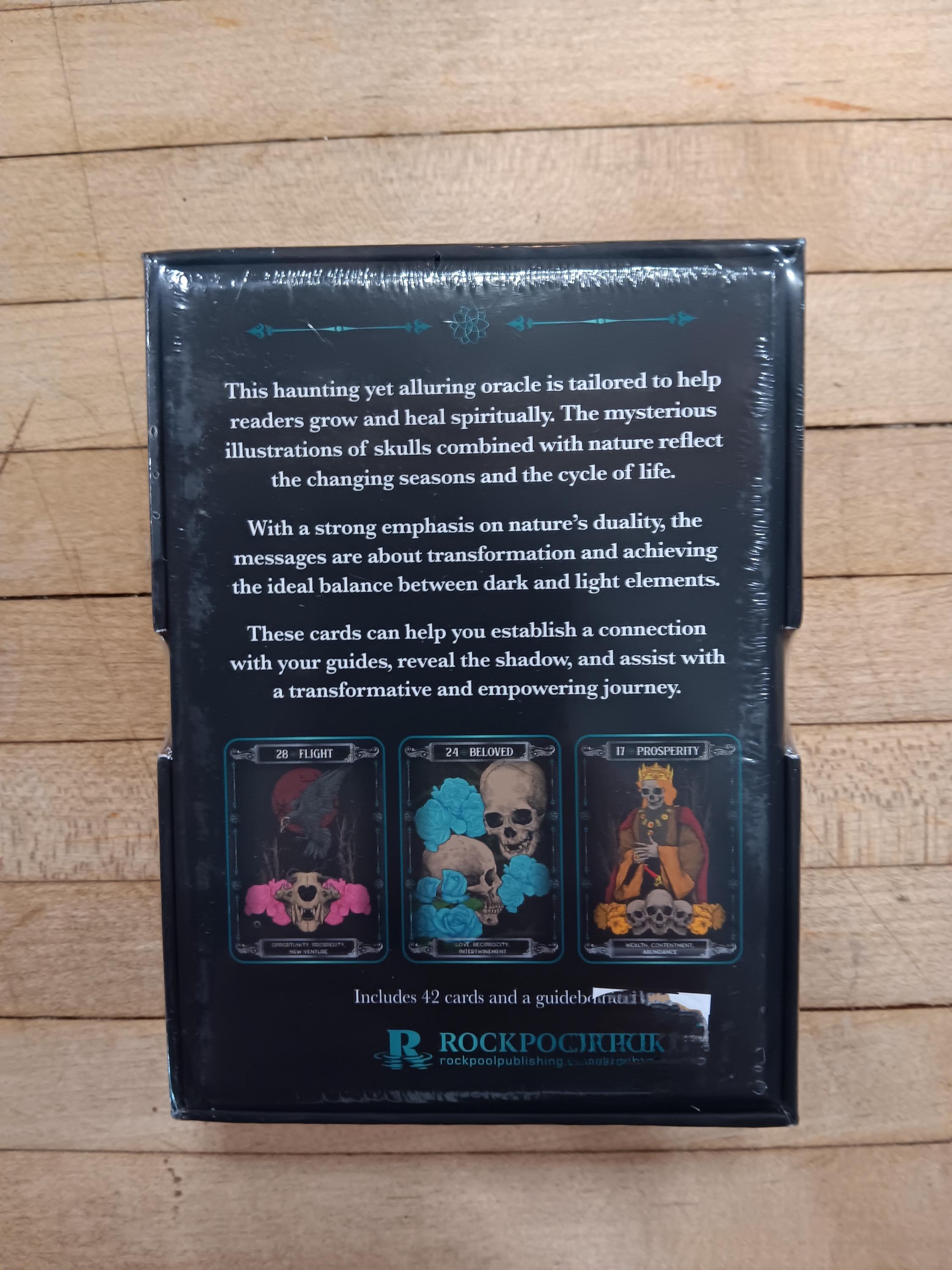 Earth & Bone Oracle Deck – 42 Cards + Guidebook (sealed) - Etsy