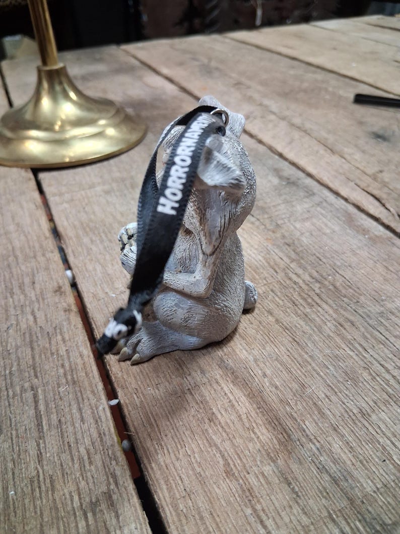 Jacked Rabbit Horror Ornament – Creepy Bunny Hanging Decoration - Etsy