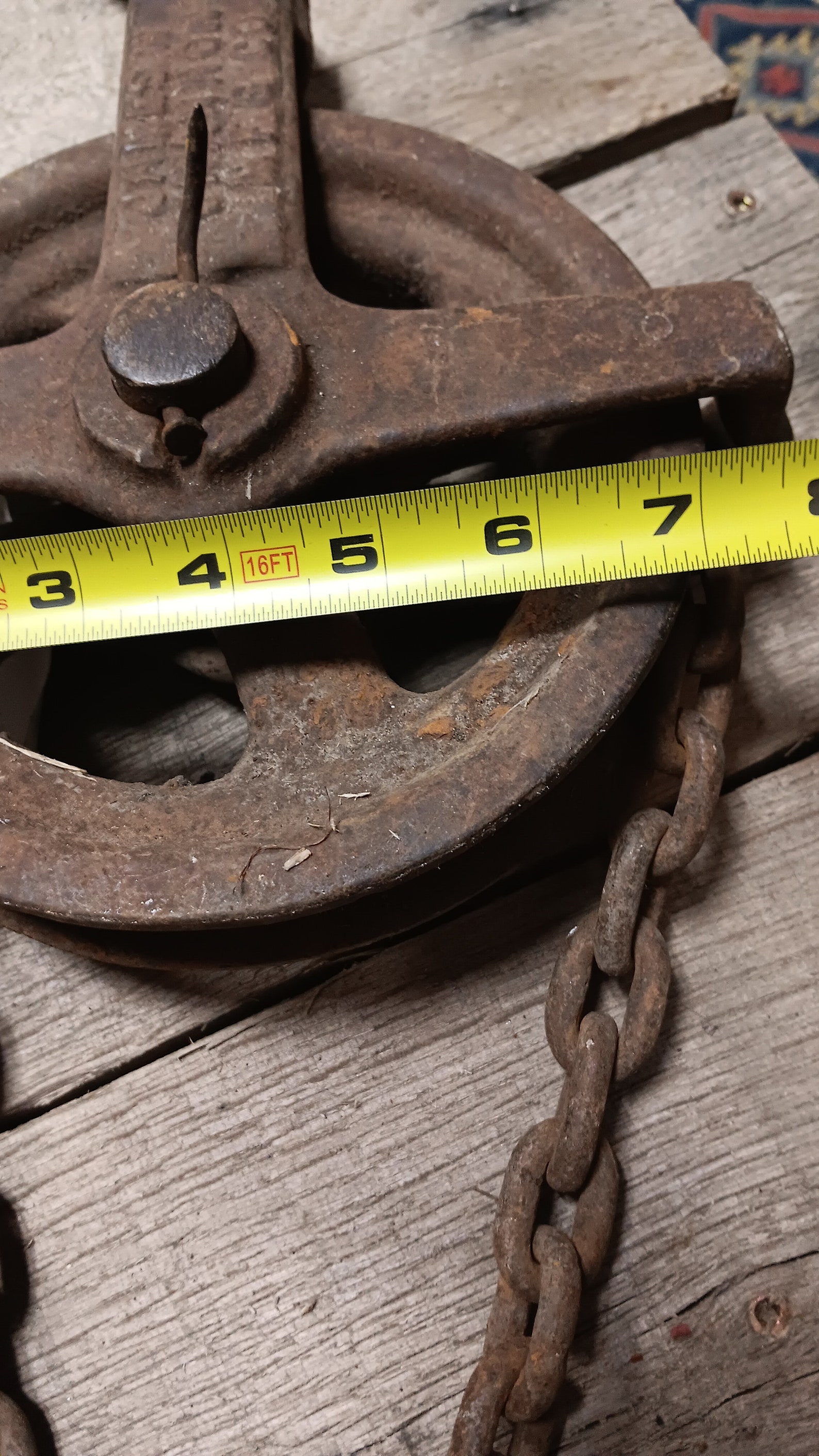 Vintage James H Channon MFG Cast Iron Double Differential and Single ...
