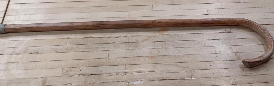 001 Vintage 36 Inch Wooden Shepard Hook Walking Stick Cane - Etsy