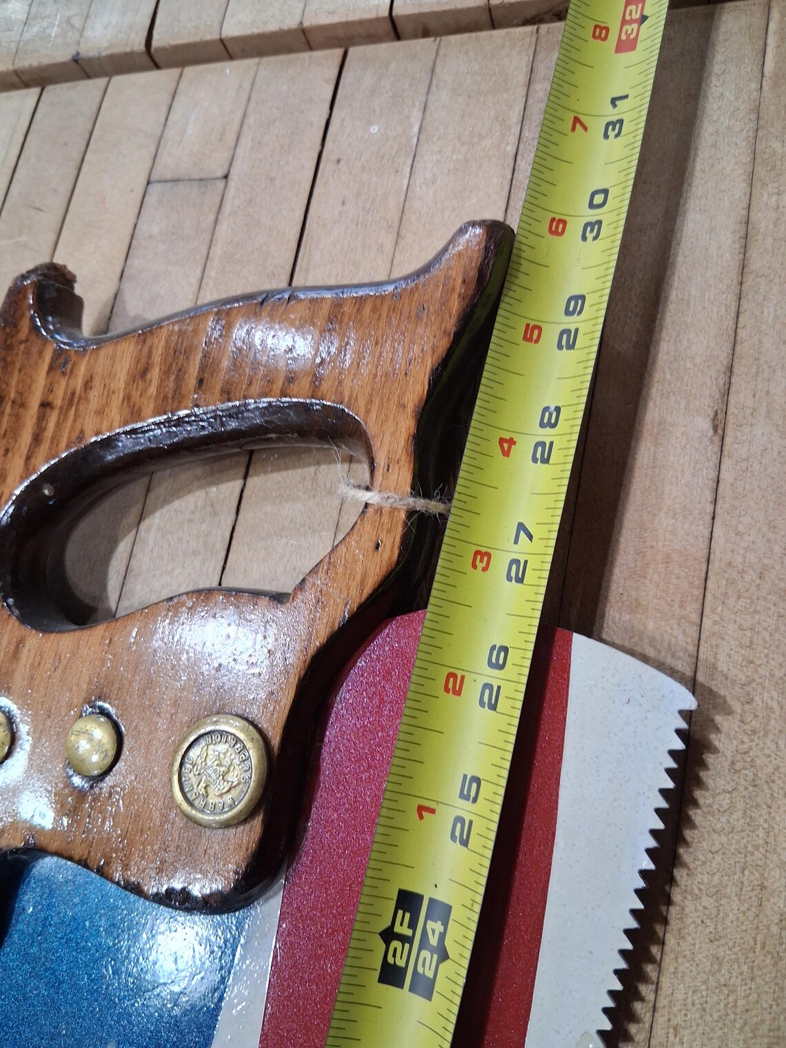 Veteran-made Repurposed Patriotic Saw Wall Art - Etsy