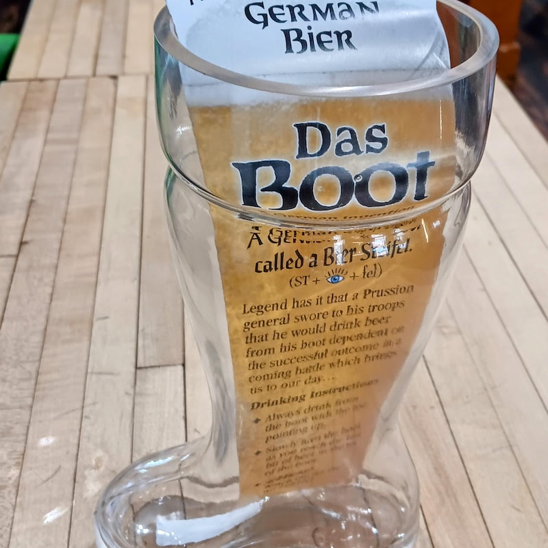 Beer Boot - Etsy
