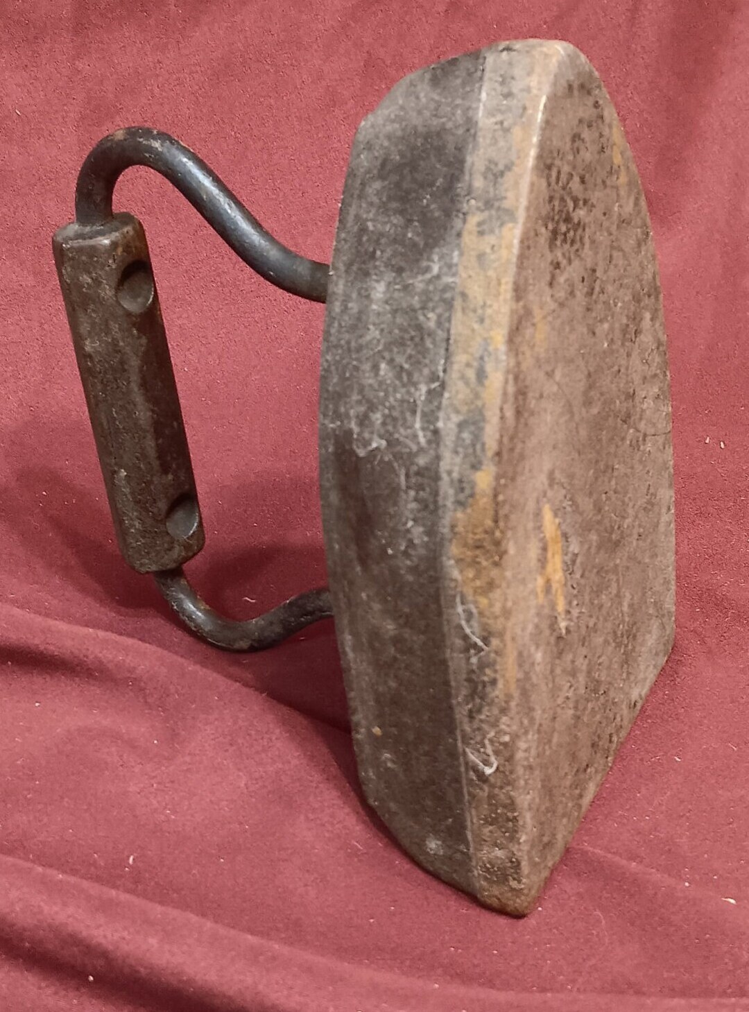 003 Vintage Cast Iron Geneva Sad Iron With Handle - Etsy