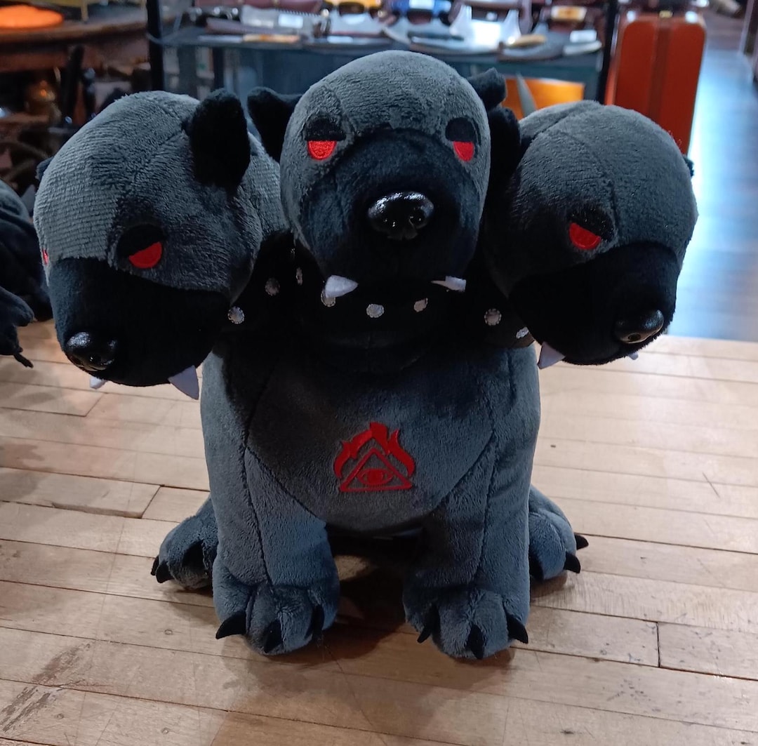 Collectible Cerberus Plush Stuffie Stuffed Animal Doll - Etsy