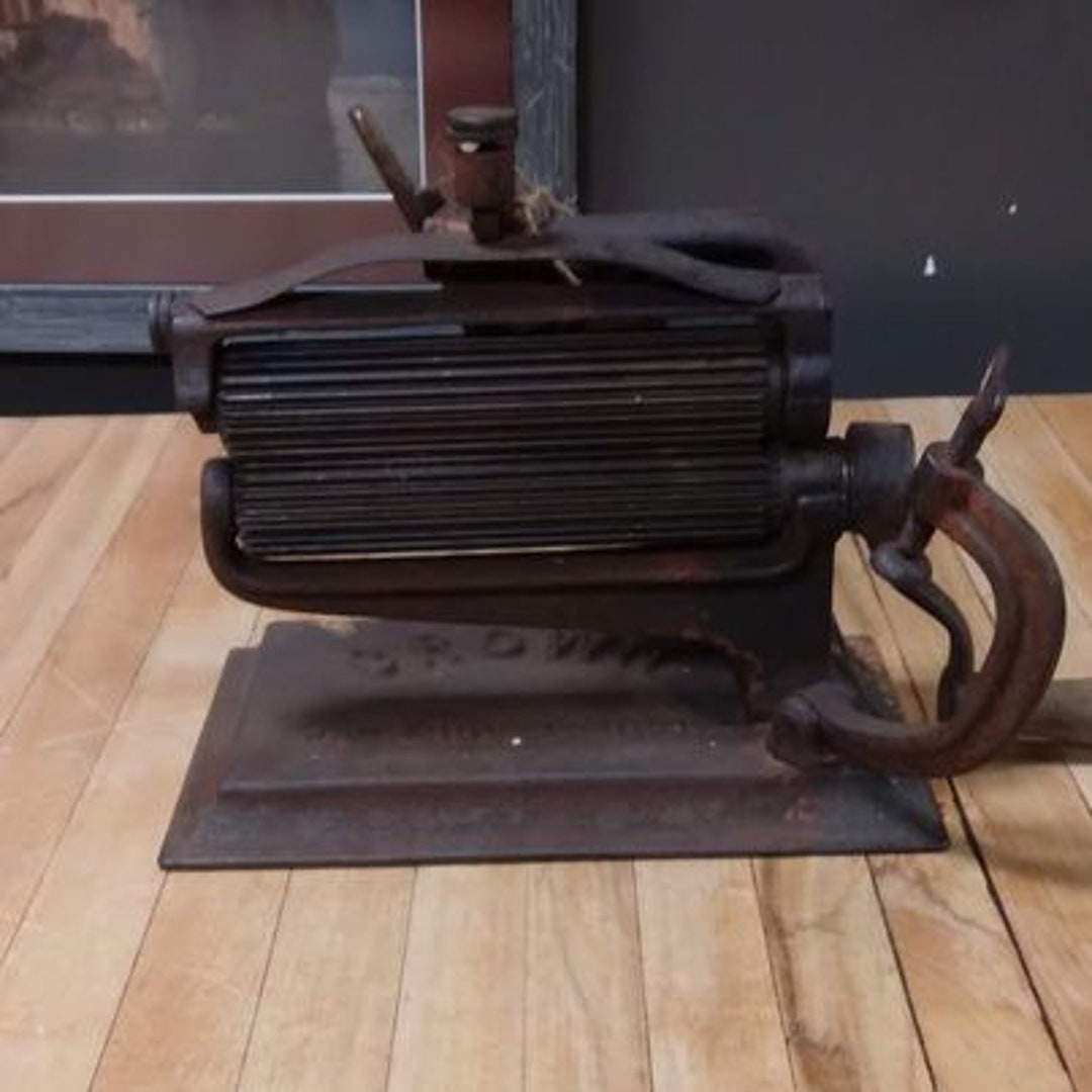 Vintage 1875 Crown Roller Fluter Crimper - Etsy