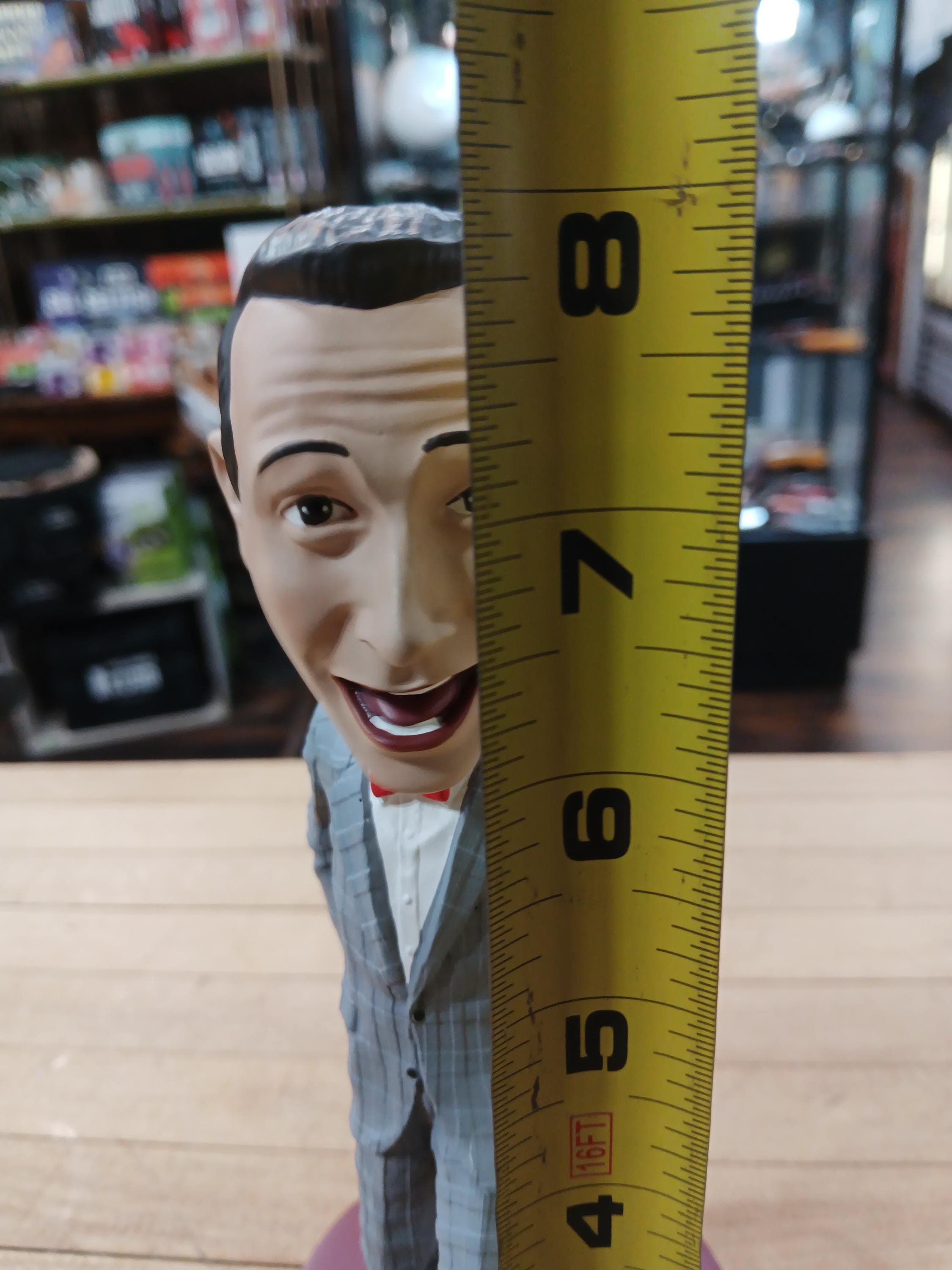 Pee Wee Herman Character Bobblehead Comedy Figure Etsy