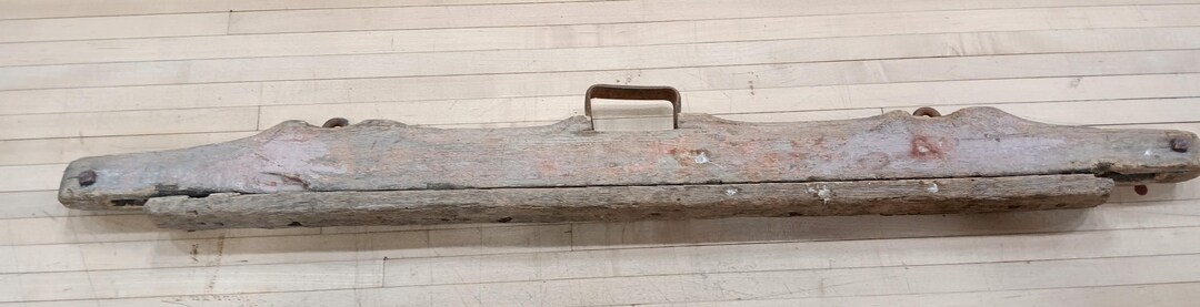 Vintage 43 Inch Cast Iron and Wood Cattle Yoke Harness - Etsy