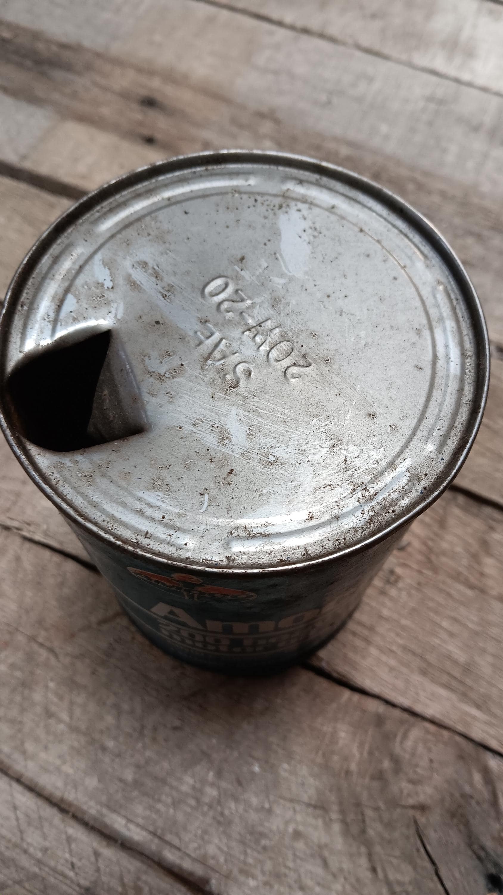 012 Vintage Amoco 200 SAE 20W-20 Heavy Duty One Quart Oil Can - Etsy