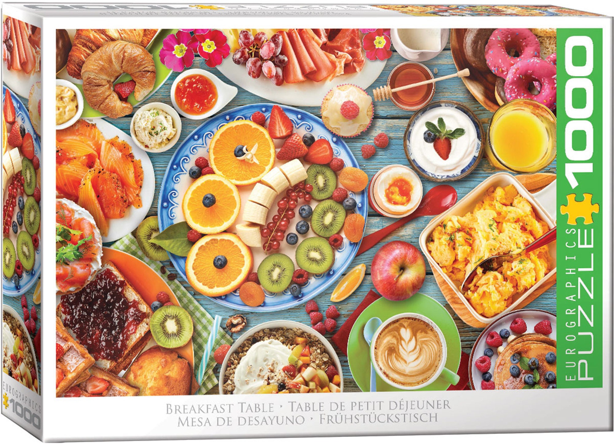 1000 Piece Jigsaw Puzzle Breakfast Table new Factory - Etsy