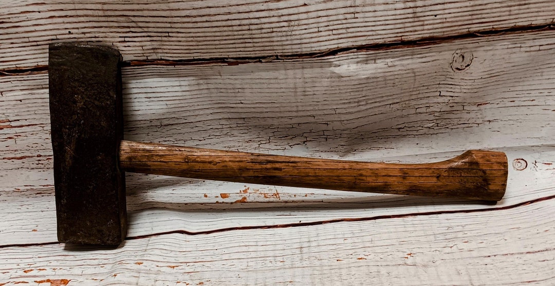 Vintage 5 Pound Blacksmith Maul Hammer - Etsy