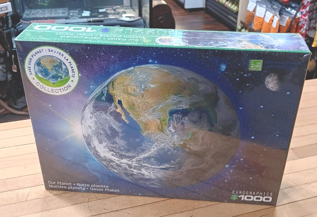 Our Planet Earth 1000pc Jigsaw Puzzle – Save Our Planet Series - Etsy