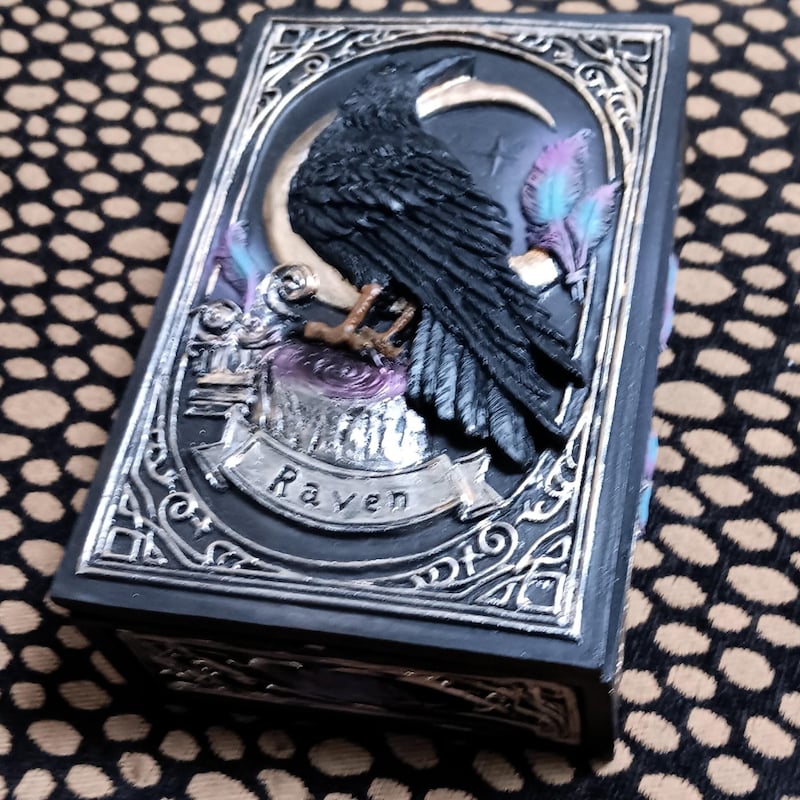 Custom Gothic Music Box - Etsy