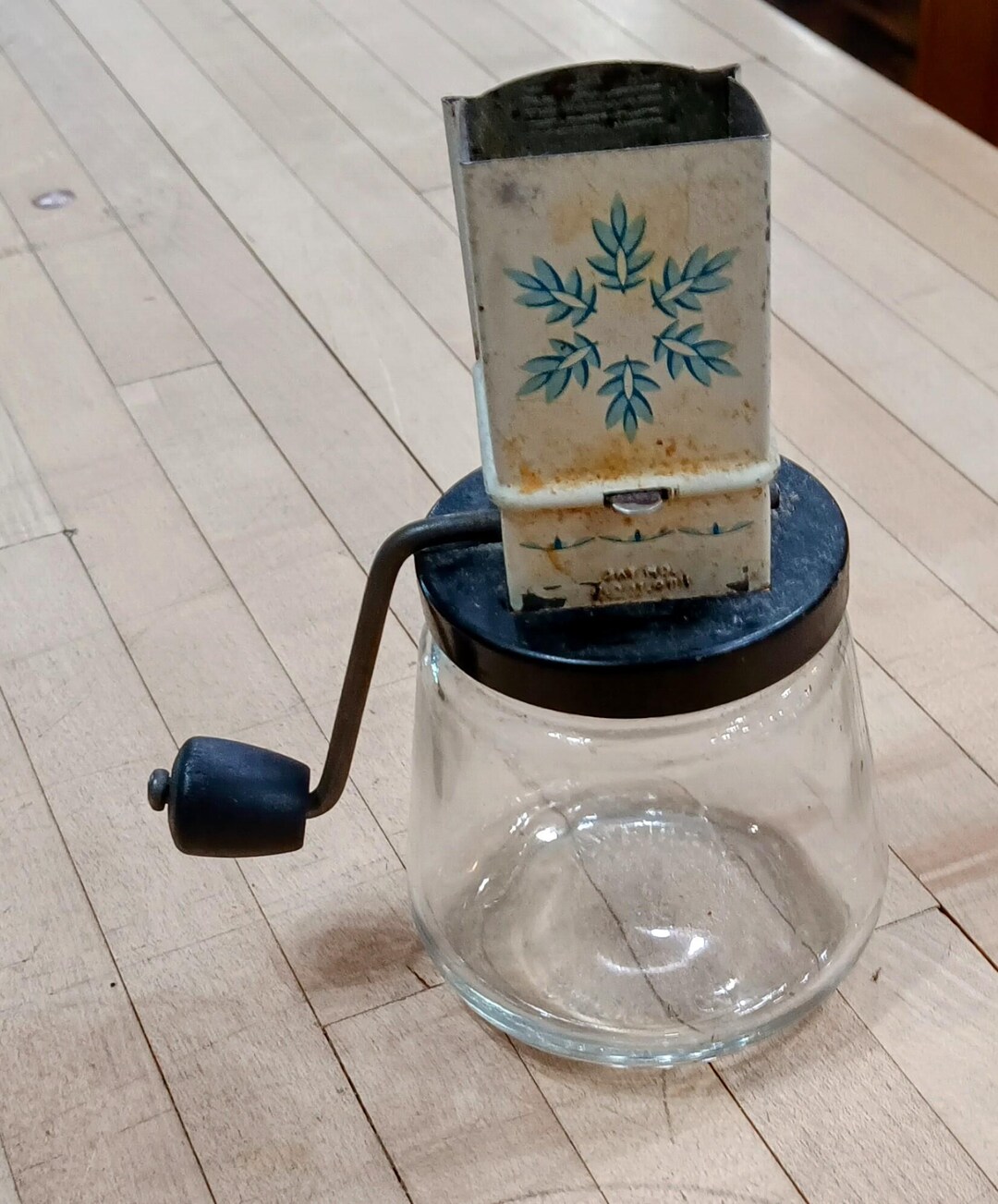 001 Vintage Androck Hand Crank Nut and Spice Grinder Chopper - Etsy