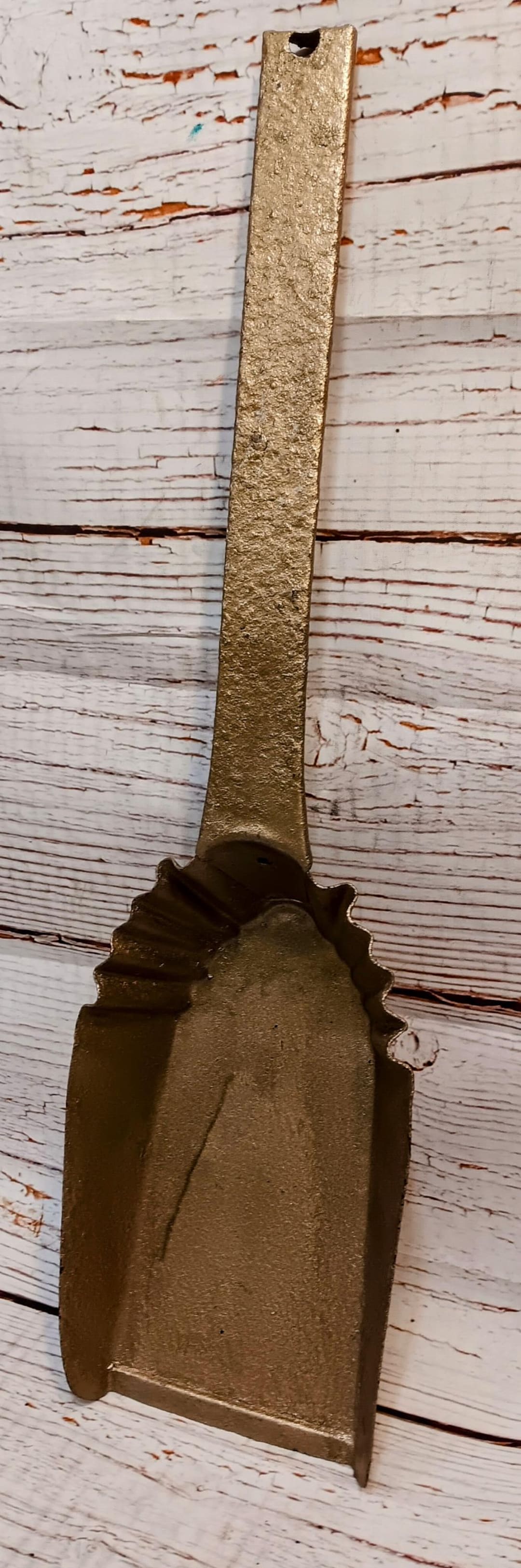 Vintage 20 Inch Pressed Metal Ash Coal Fireplace Scoop Shovel - Etsy