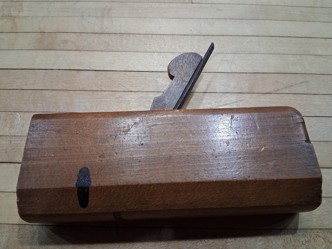 Antique S.S. Barry #16 Round Wood Molding Plane - Etsy