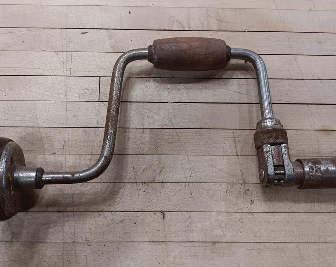 005 Vintage Yankee Hand Crank Hand Drill - Etsy