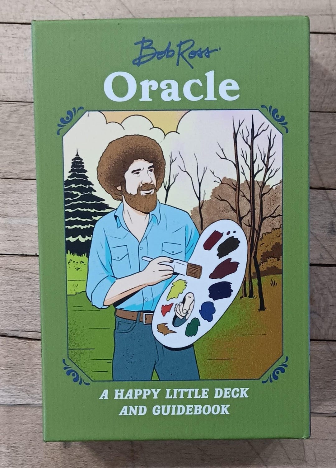 Bob Ross Oracle : A Happy Little Deck and Guidebook - Etsy
