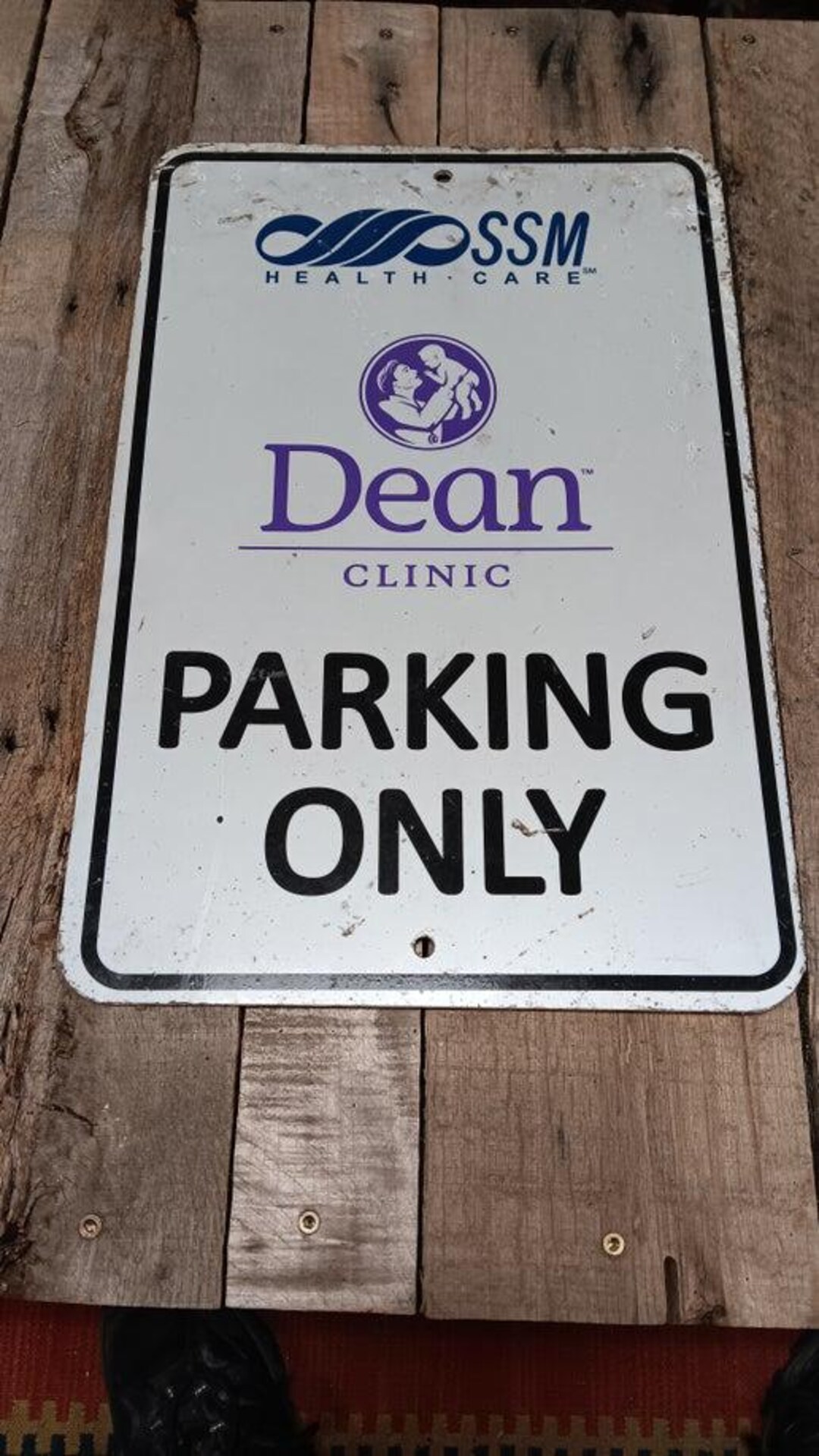 Dean Clinic Parking Only Sign 18x12 Metal SSM Health Care - Etsy