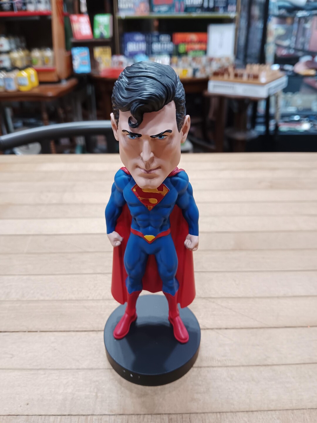 Superman Bobblehead Figure With Red Cape – Boxed Collectible - Etsy