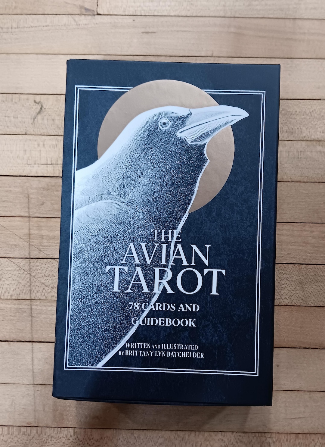 The Avian Tarot Deck & Guidebook – 78 Bird-inspired Cards - Etsy