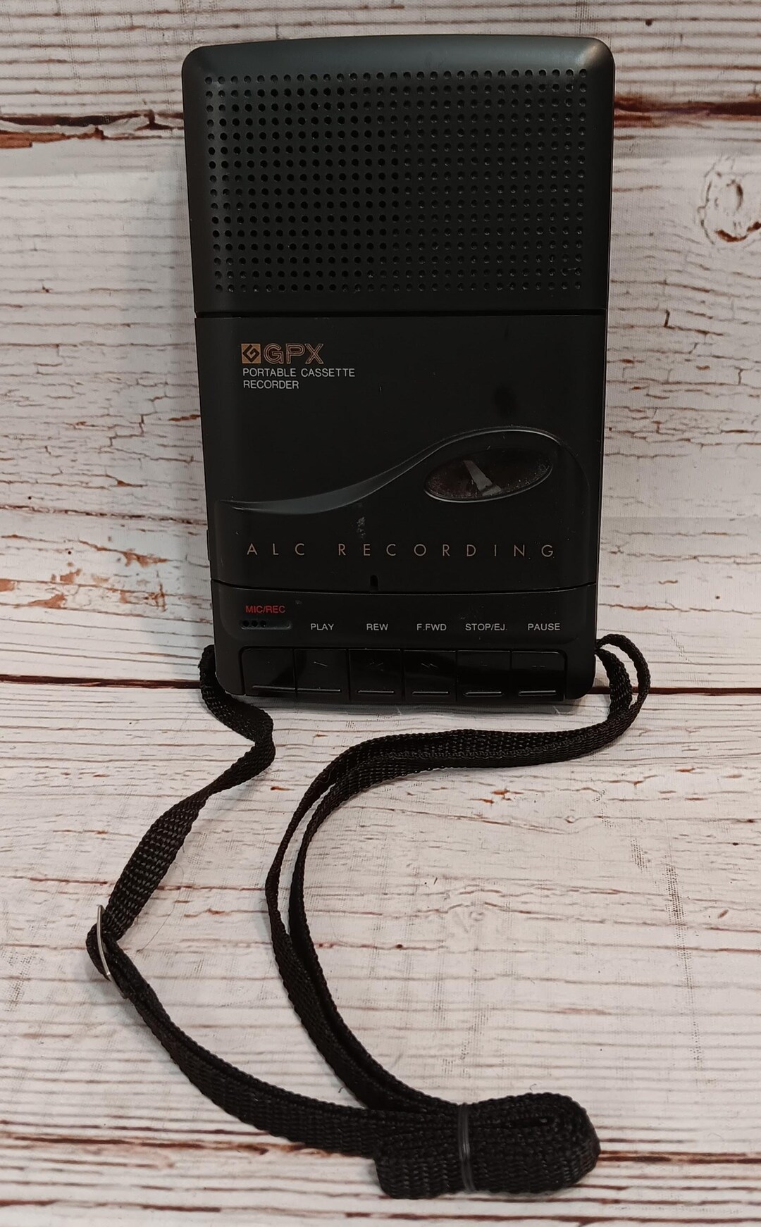 Vintage GPX Portable Tape Cassette Recorder works - Etsy