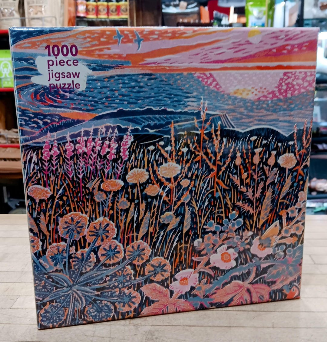 1000 Piece Jigsaw Puzzle: Midsummer Morning by Annie Soudain - Etsy